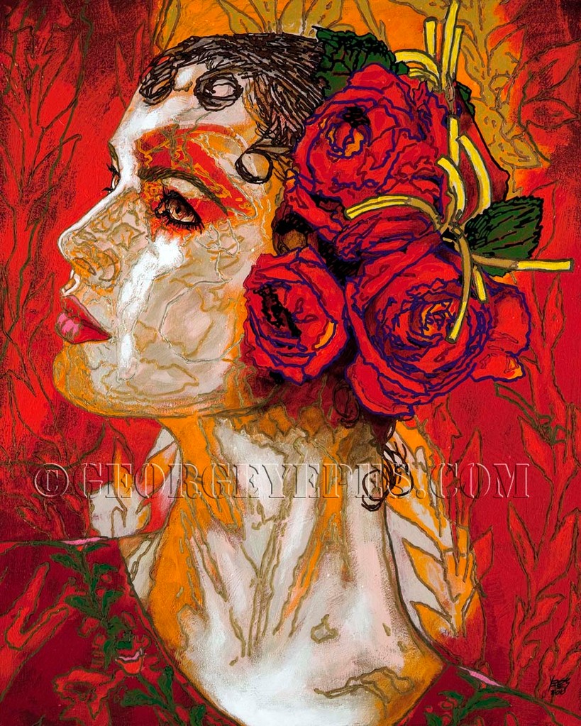George Yepes Paintings - George Yepes