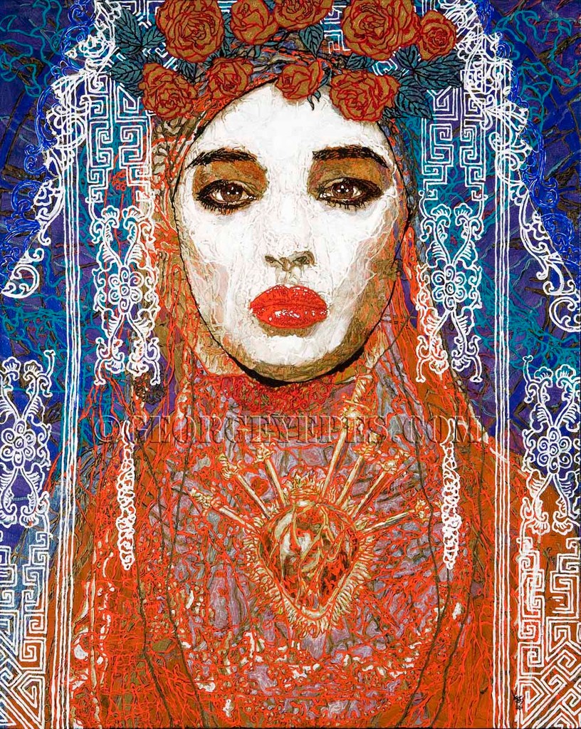 George Yepes Paintings - George Yepes