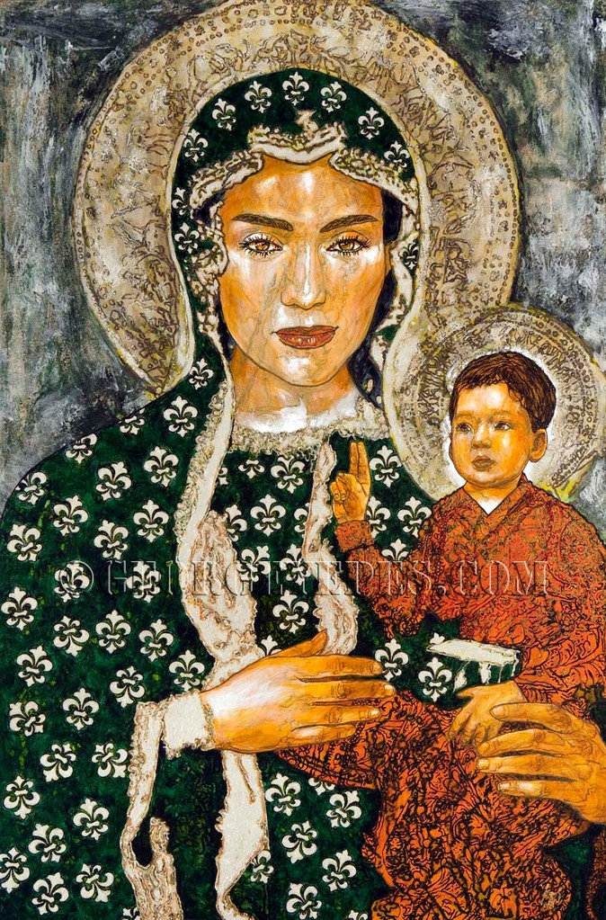 George Yepes Paintings - George Yepes