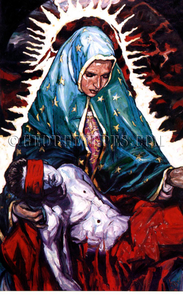 George Yepes Paintings - George Yepes