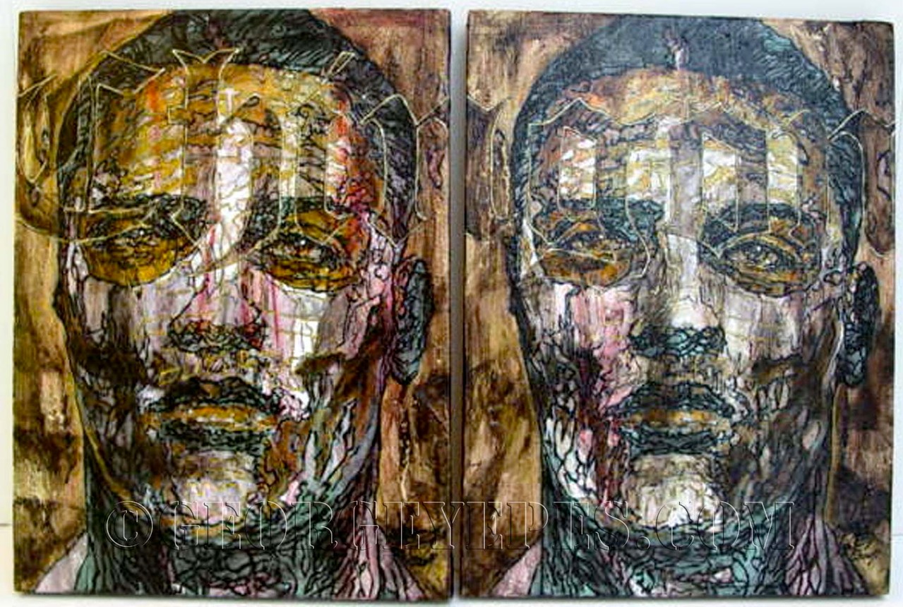 George Yepes Paintings - George Yepes