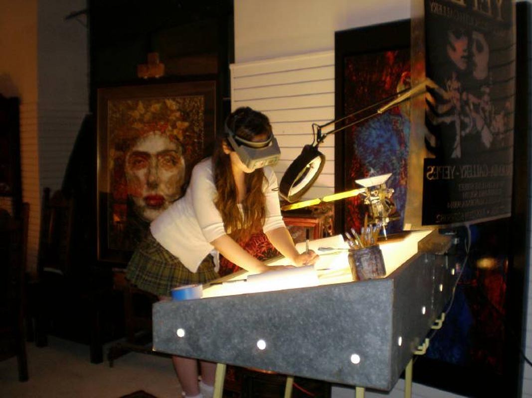 George Yepes: Studio Gallery - George Yepes