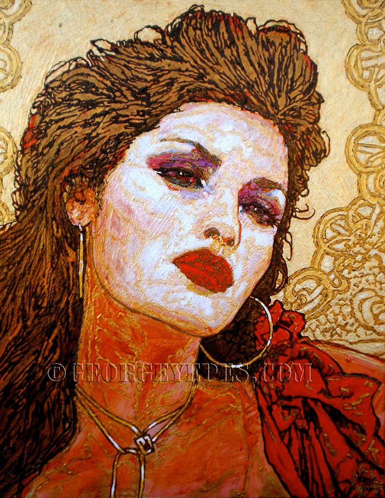 George Yepes Paintings - George Yepes