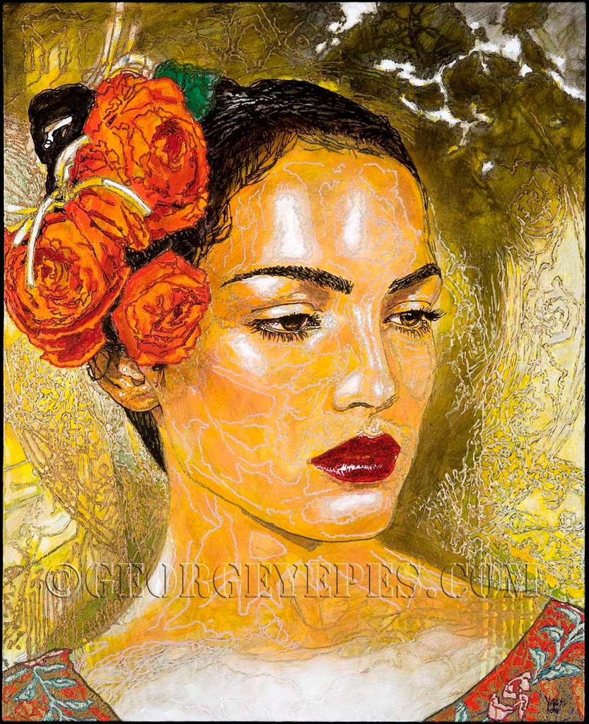 George Yepes Paintings - George Yepes