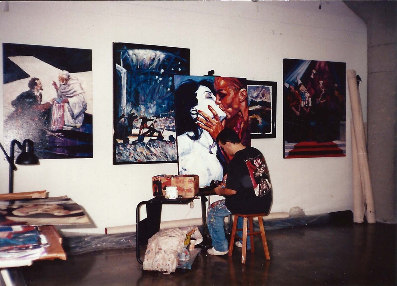 George Yepes: Studio Gallery - George Yepes