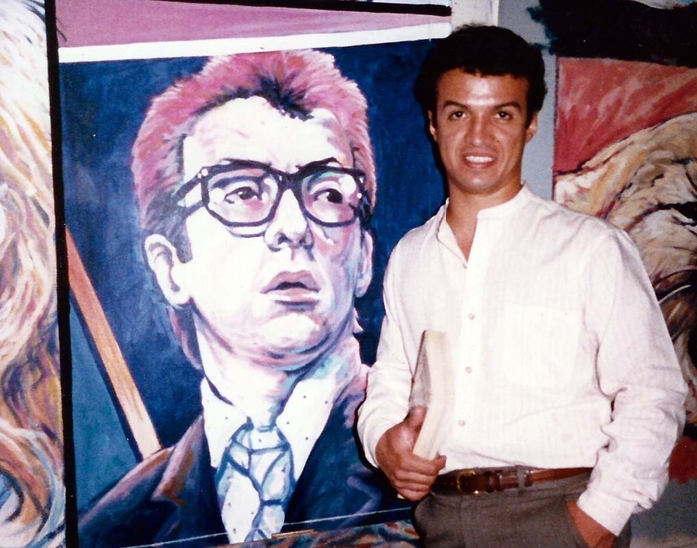 George Yepes: Studio Gallery - George Yepes