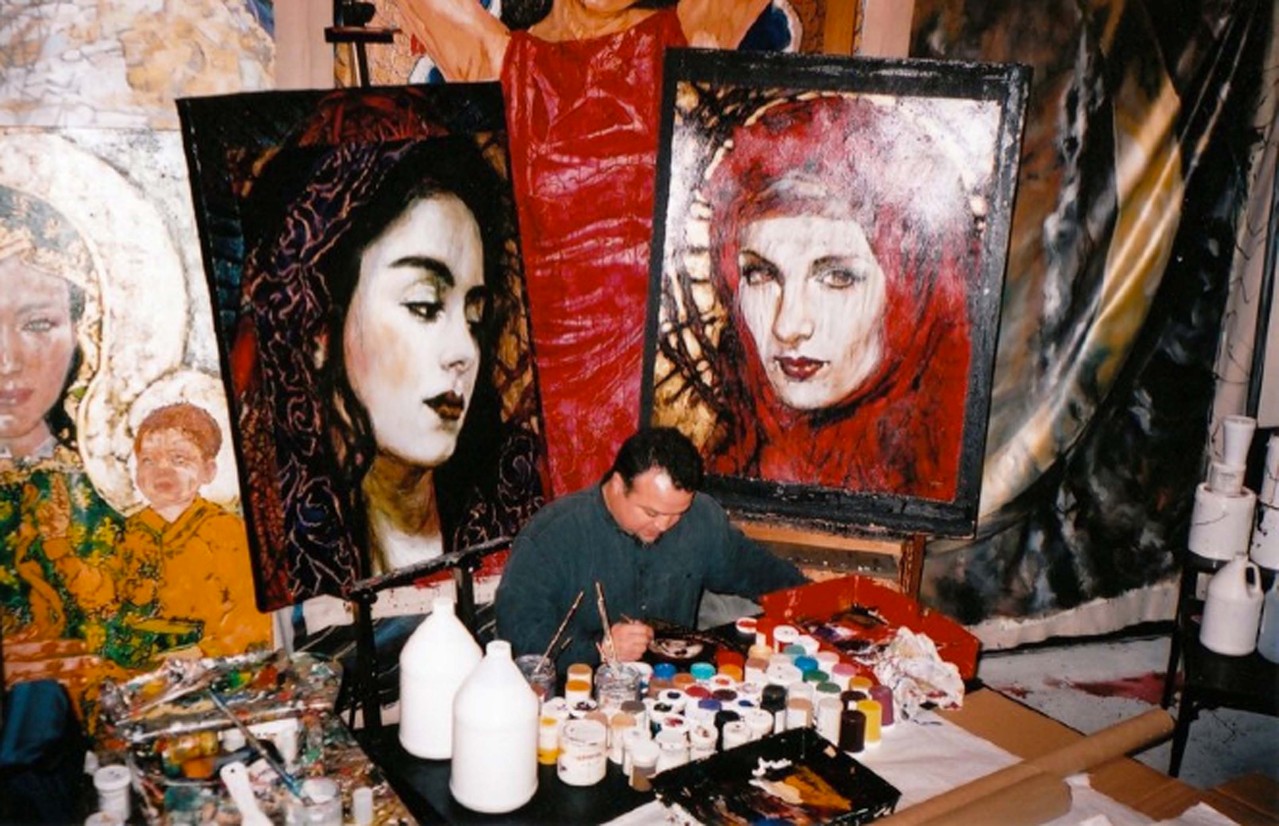 George Yepes: Studio Gallery - George Yepes