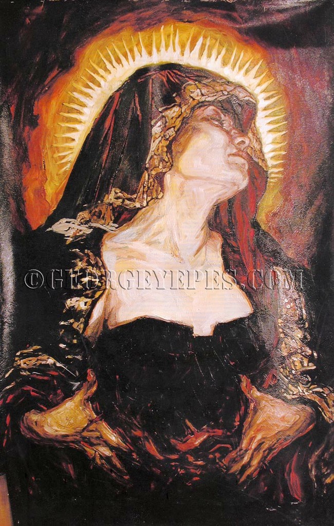 George Yepes Paintings - George Yepes