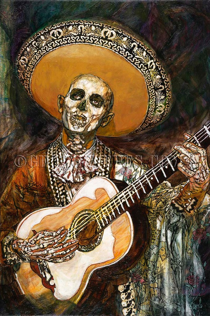 George Yepes Paintings - George Yepes