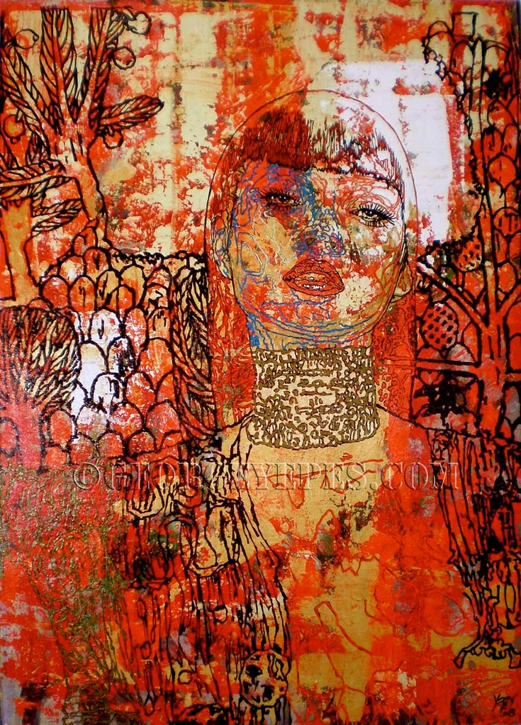 George Yepes Paintings - George Yepes