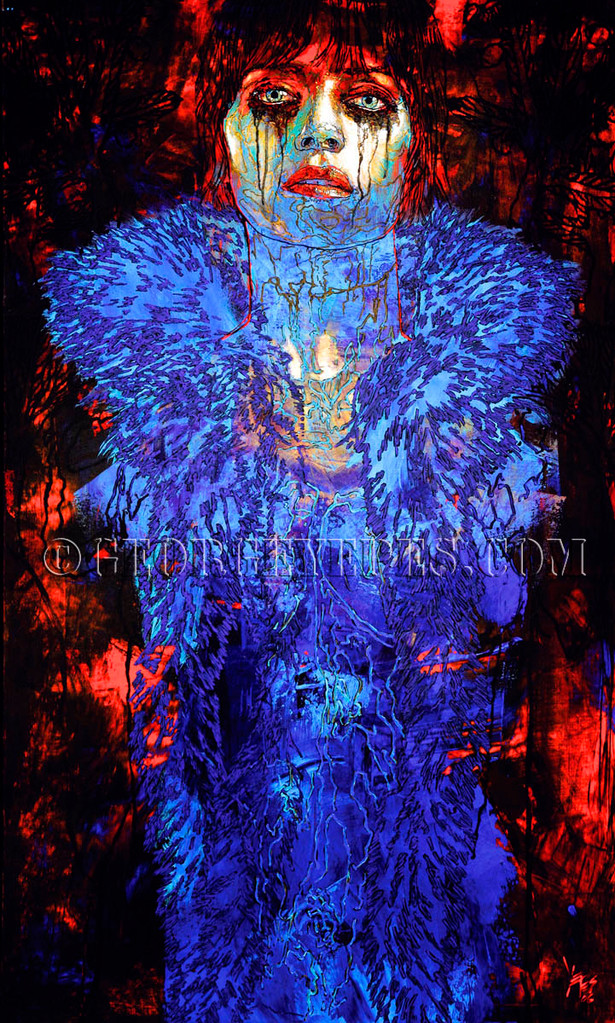 George Yepes Paintings - George Yepes