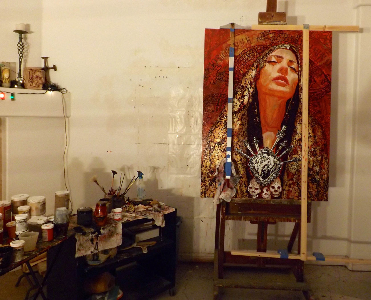 George Yepes: Studio Gallery - George Yepes