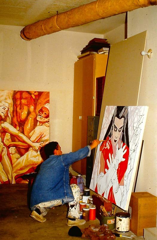 George Yepes: Studio Gallery - George Yepes