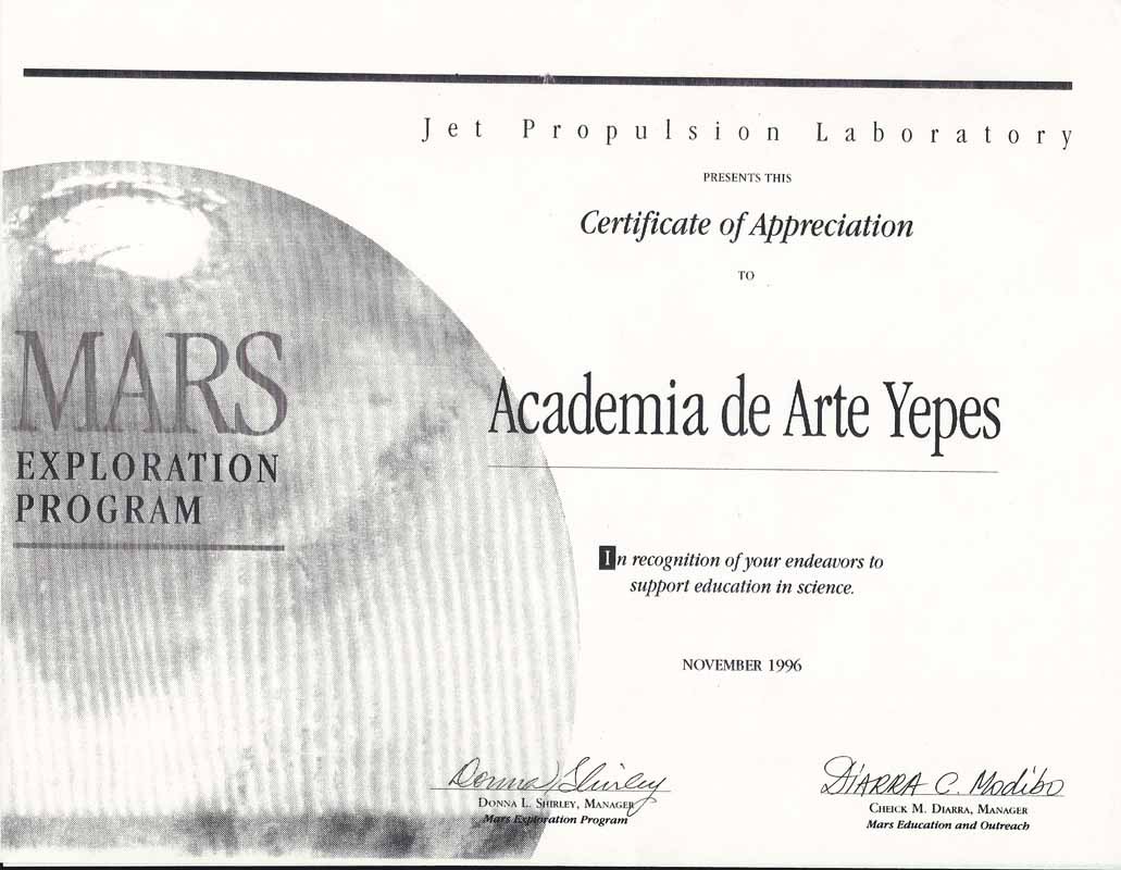 George Yepes: Awards and Commendations - George Yepes
