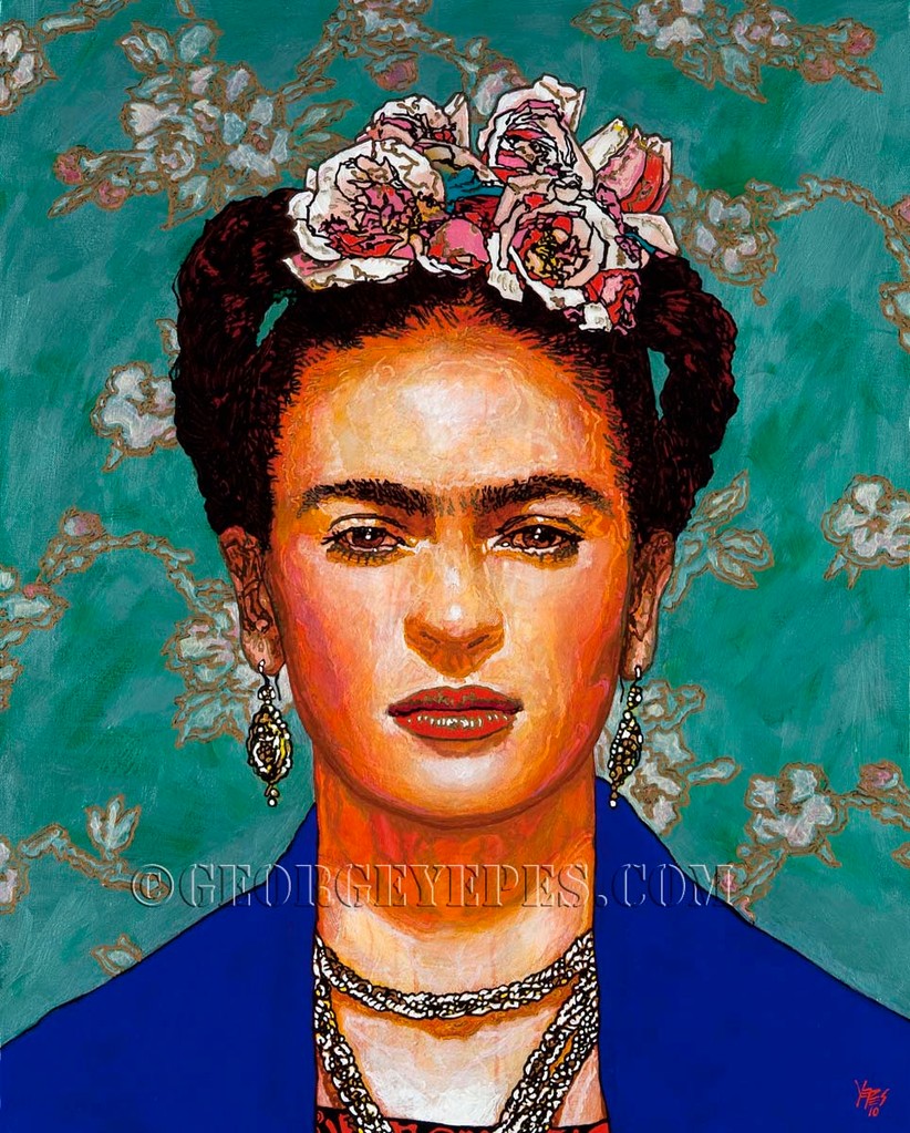 George Yepes Paintings - George Yepes