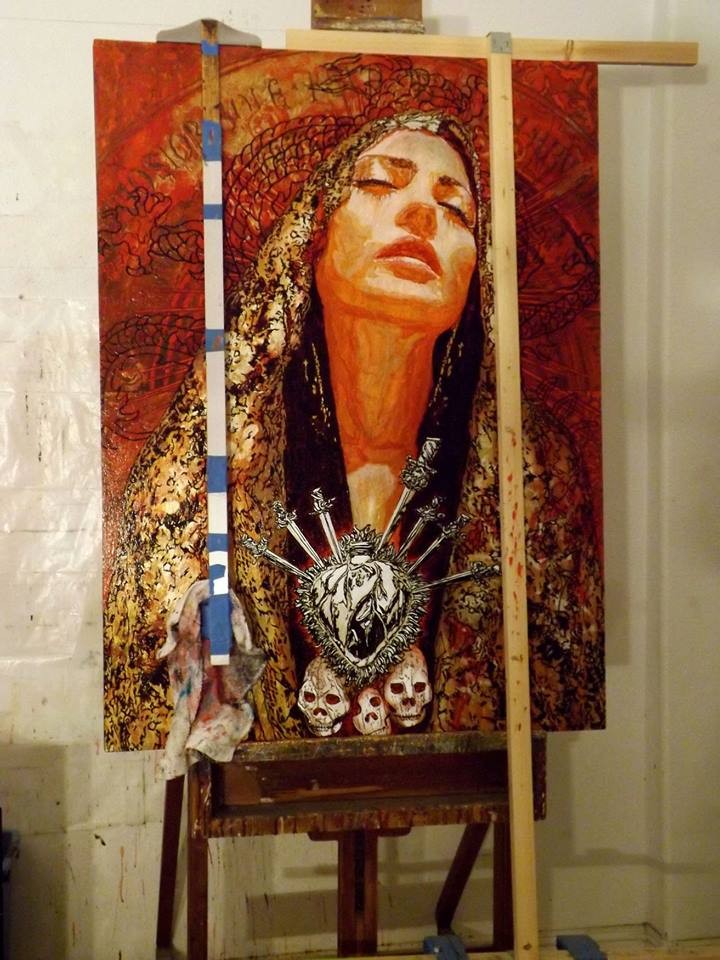 George Yepes: Studio Gallery - George Yepes