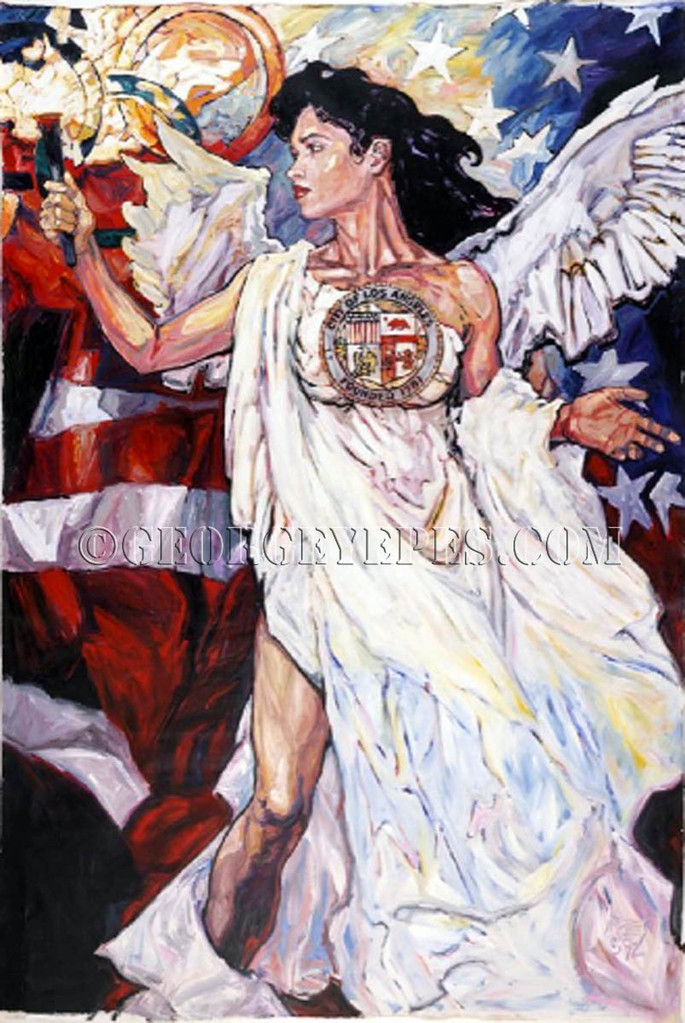 George Yepes Paintings - George Yepes