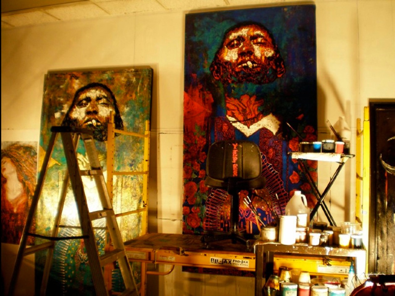 George Yepes: Studio Gallery - George Yepes