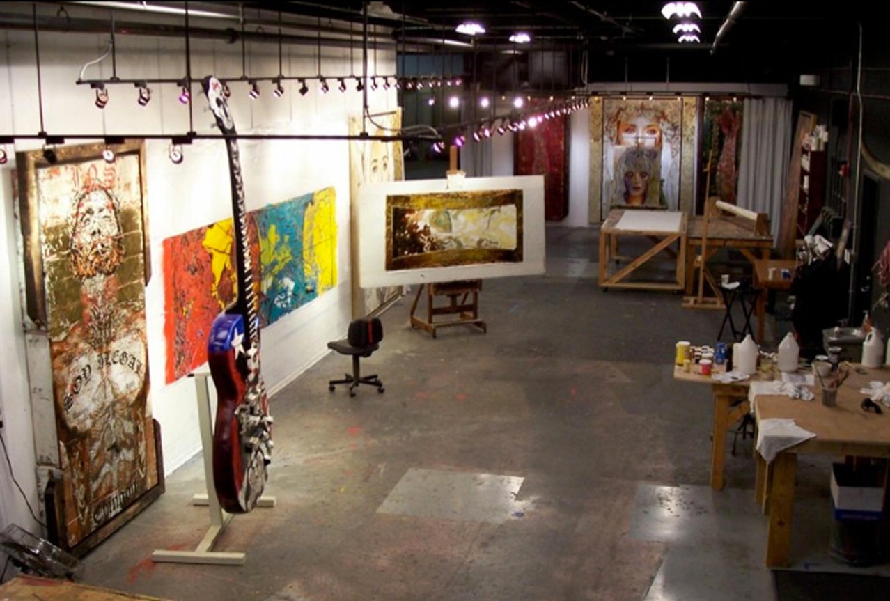 George Yepes: Studio Gallery - George Yepes