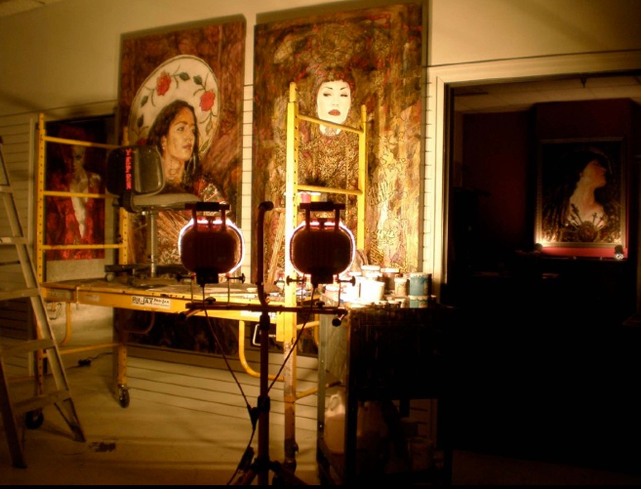 George Yepes: Studio Gallery - George Yepes