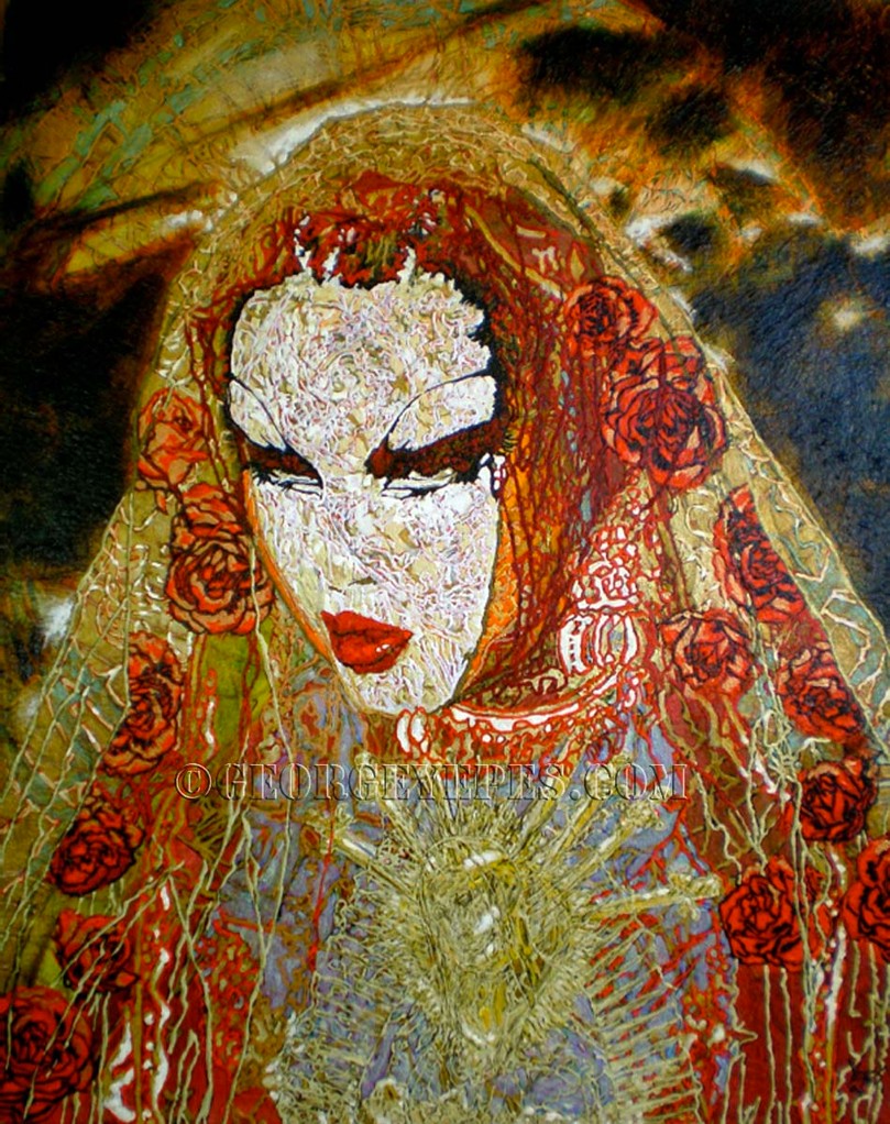 George Yepes Paintings - George Yepes