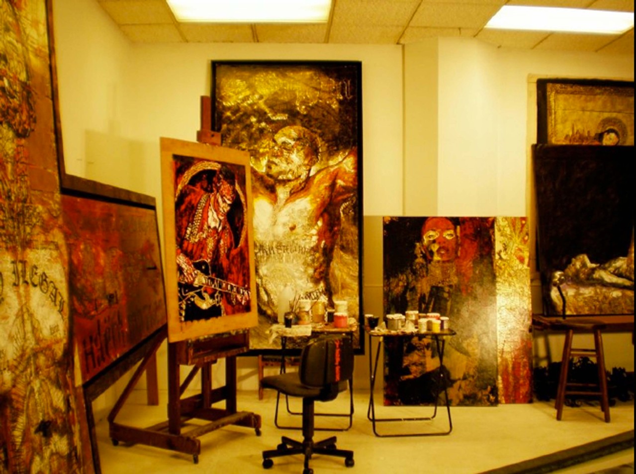 George Yepes: Studio Gallery - George Yepes
