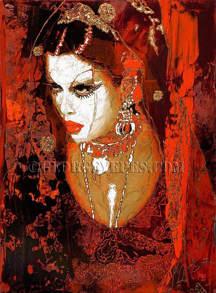 George Yepes Paintings - George Yepes