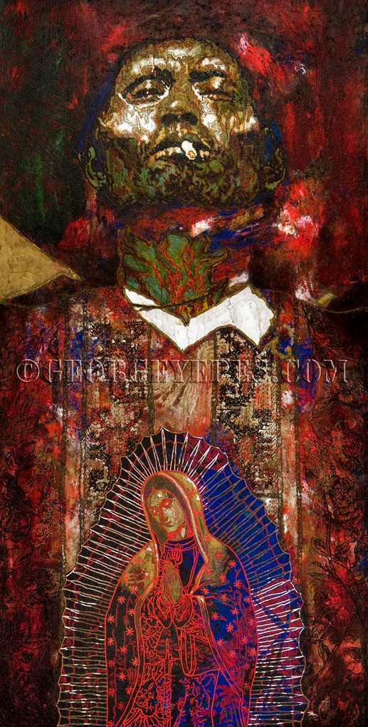 George Yepes Paintings - George Yepes