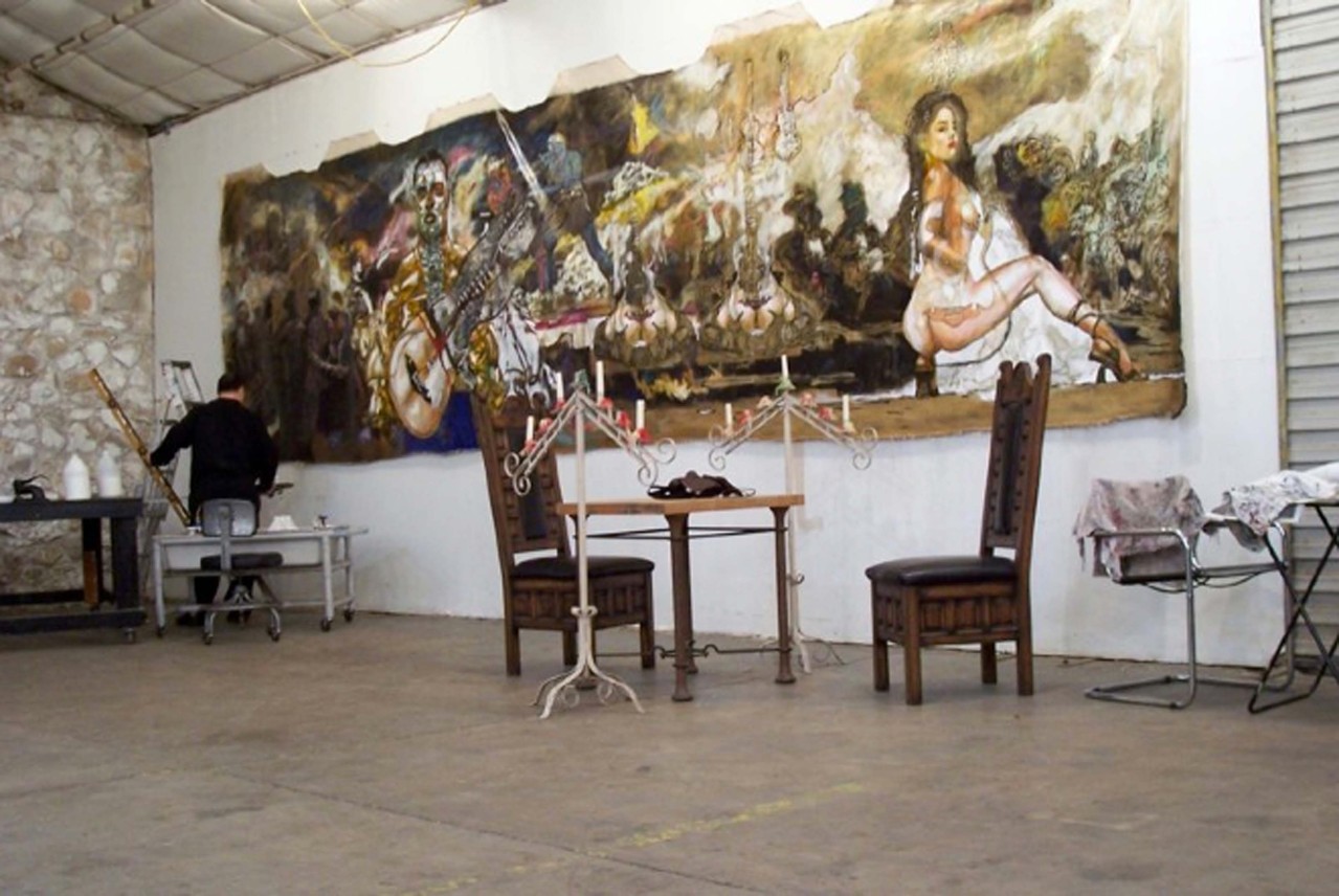 George Yepes: Studio Gallery - George Yepes