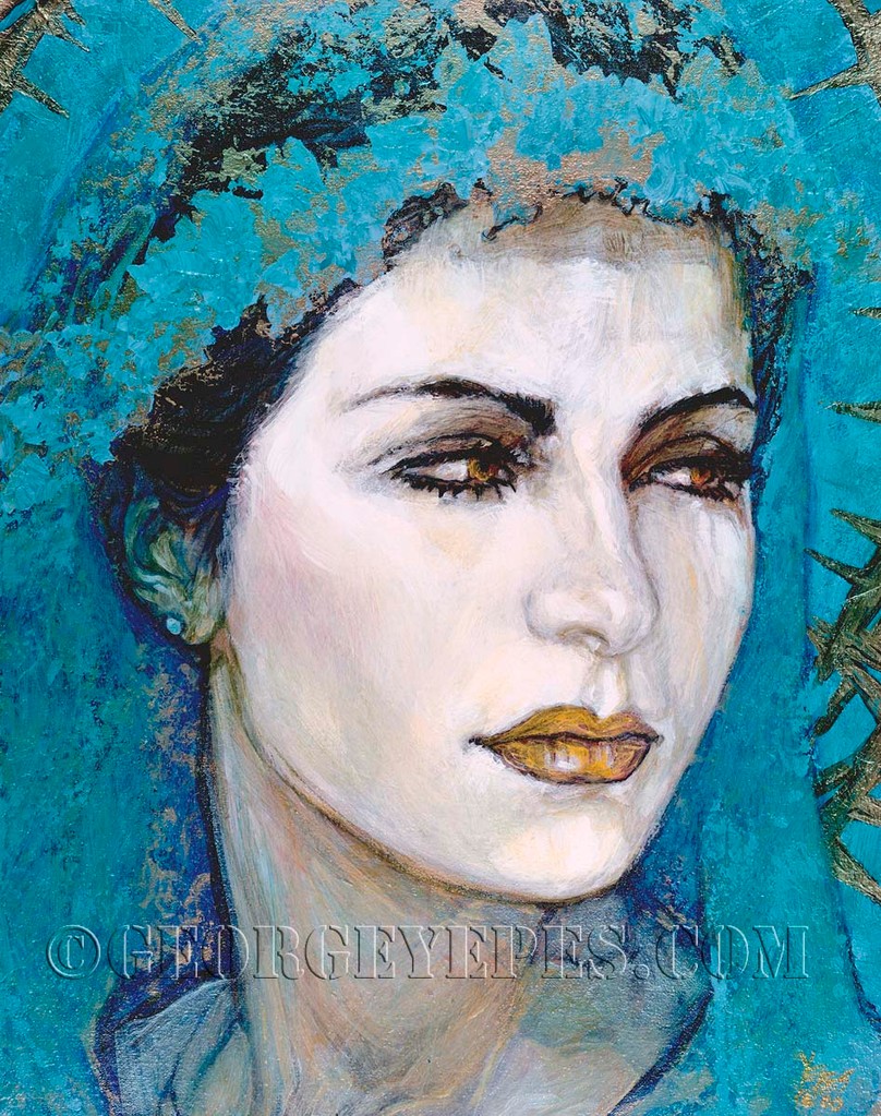 George Yepes Paintings - George Yepes