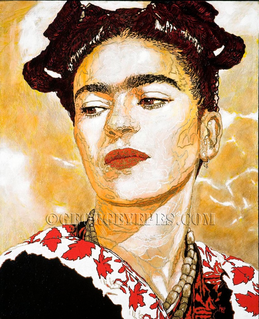 George Yepes Paintings - George Yepes