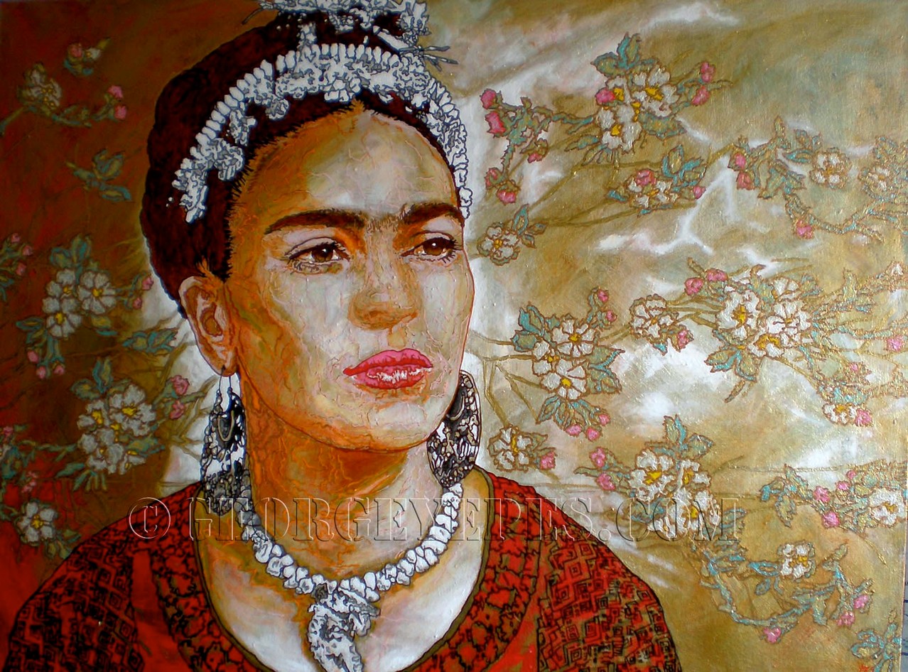 George Yepes Paintings - George Yepes