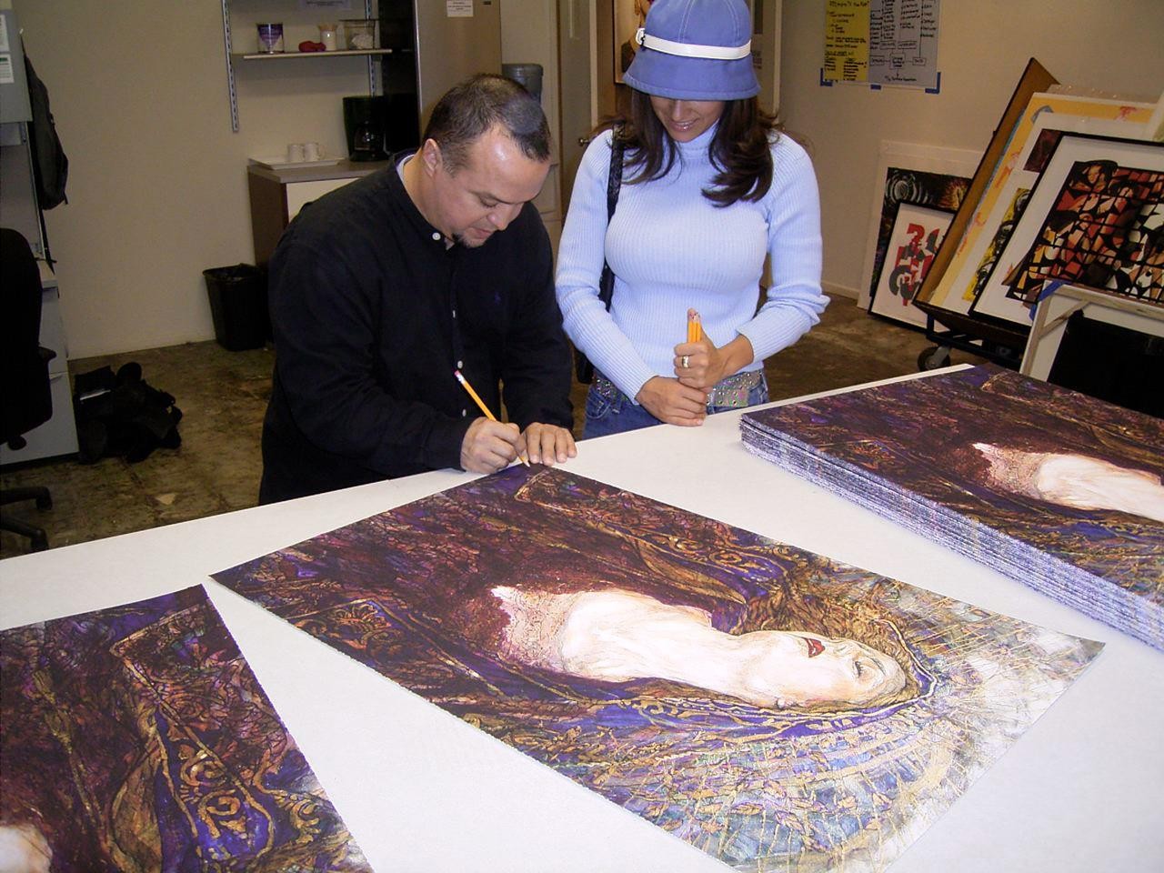 George Yepes: Studio Gallery - George Yepes