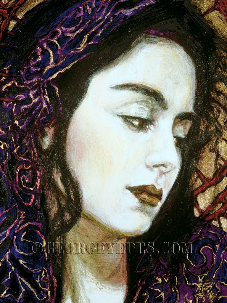 George Yepes Paintings - George Yepes