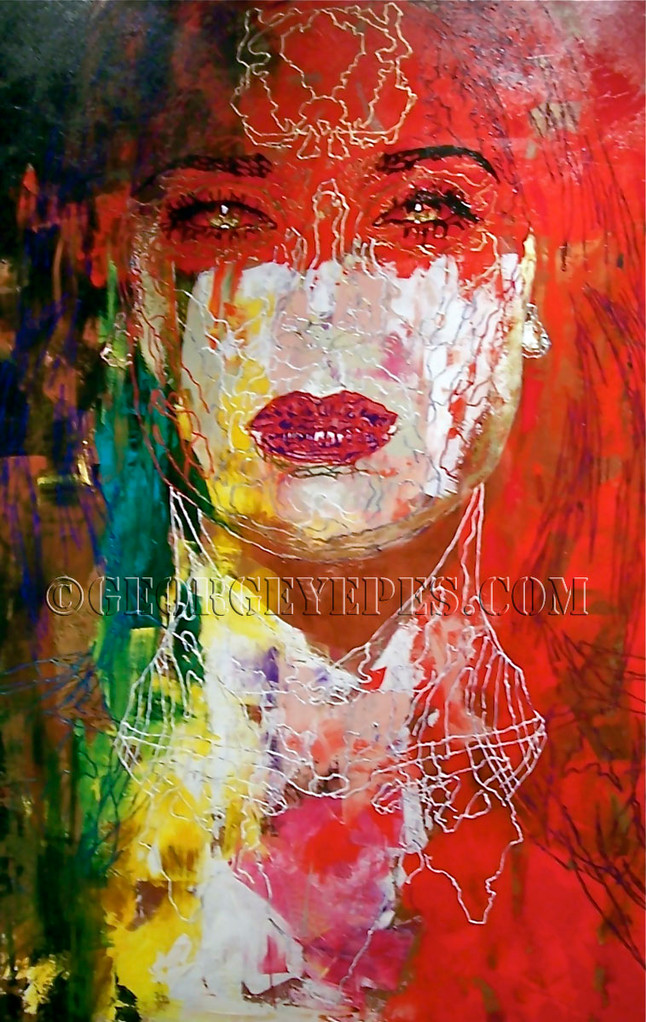 George Yepes Paintings - George Yepes