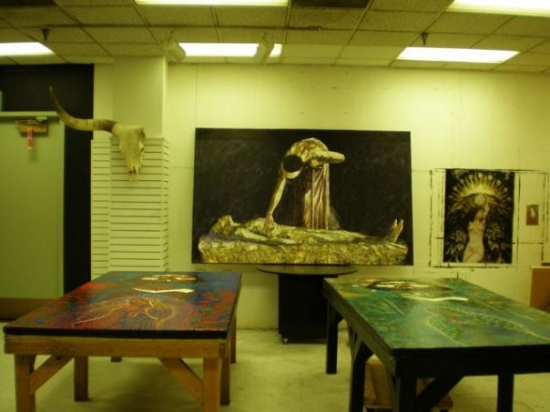 George Yepes: Studio Gallery - George Yepes