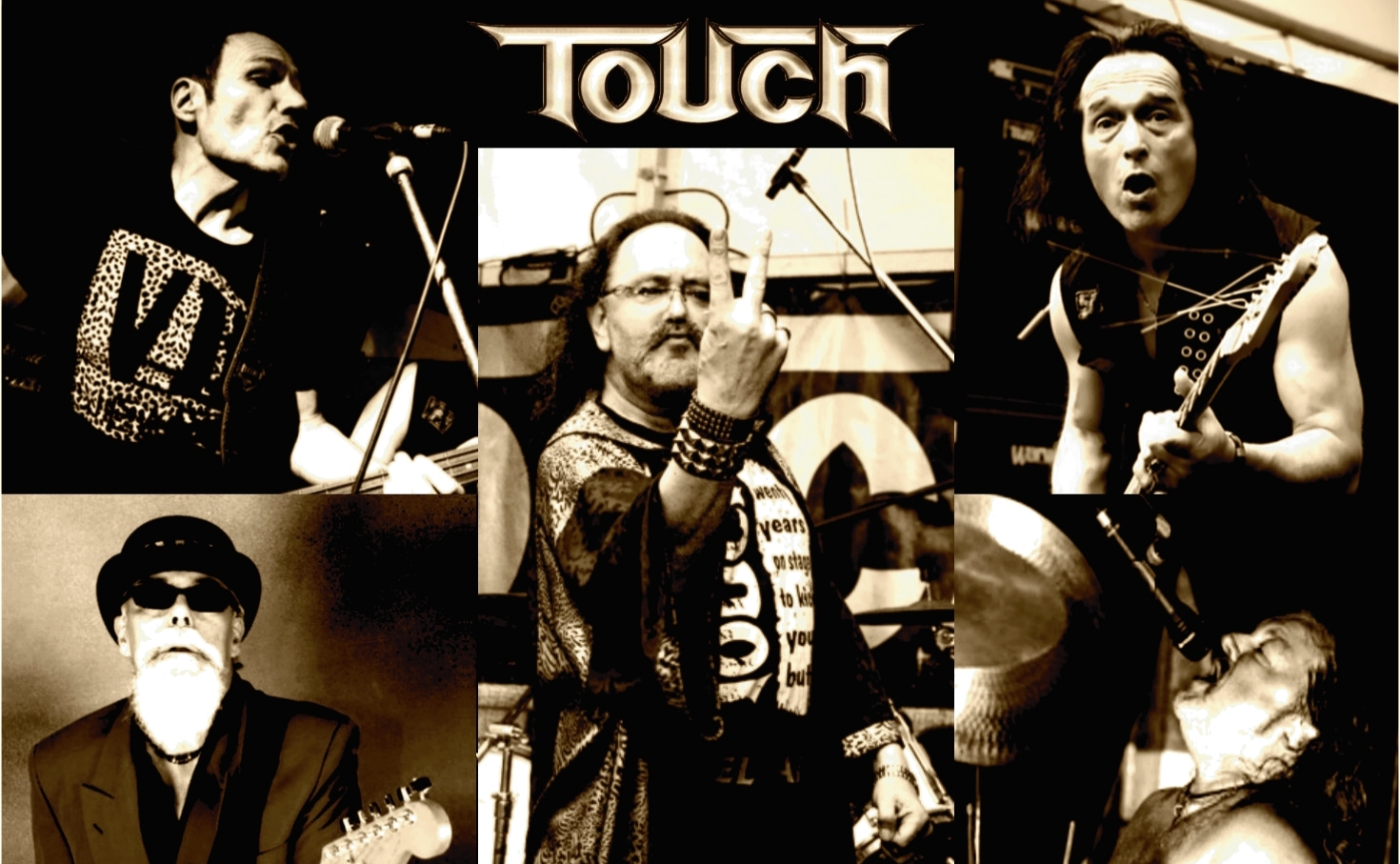 Impressum - The Legendary Touch Rock Show