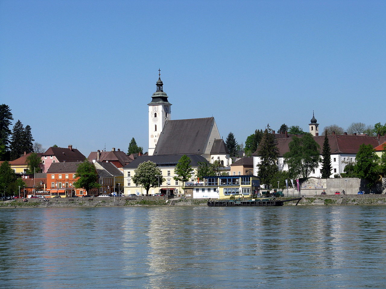 Geschichte der Stadtpfarrkirche Grein - Offizielle Homepage der Pfarre ...