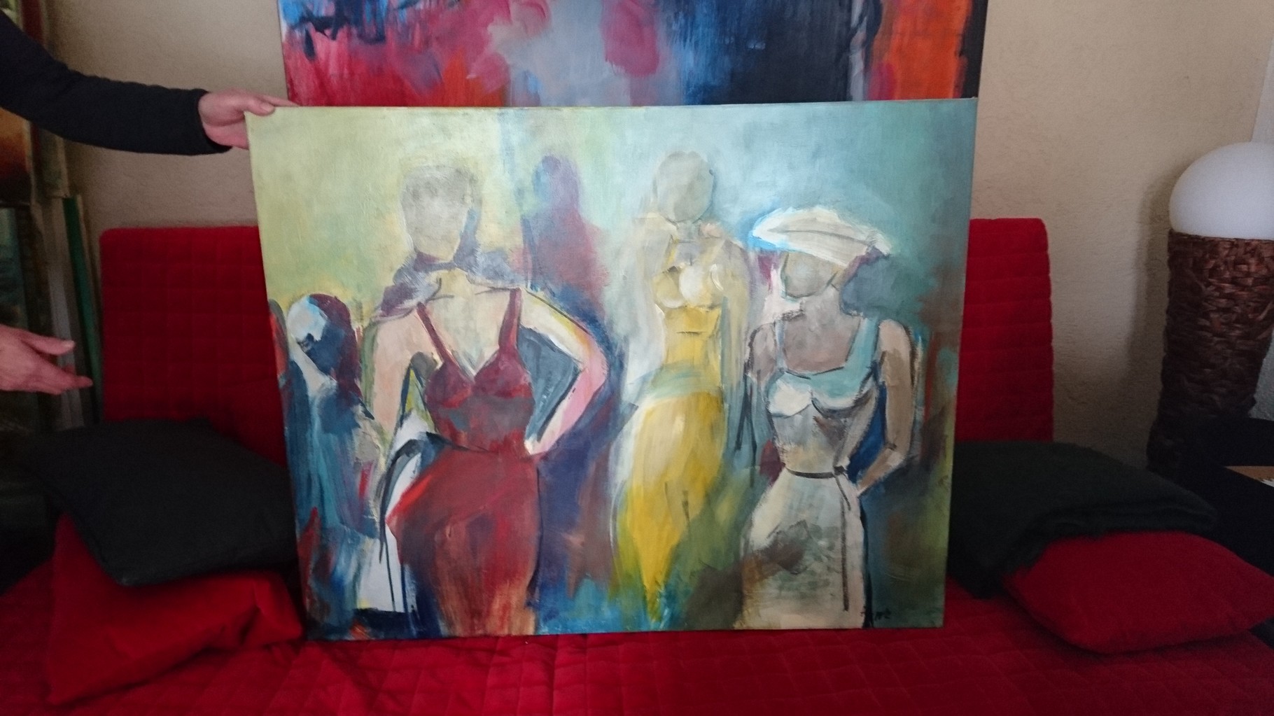 Galerie / Stichproben / Arbeiten - KuhlenKunst Malschule - Malerei und ...