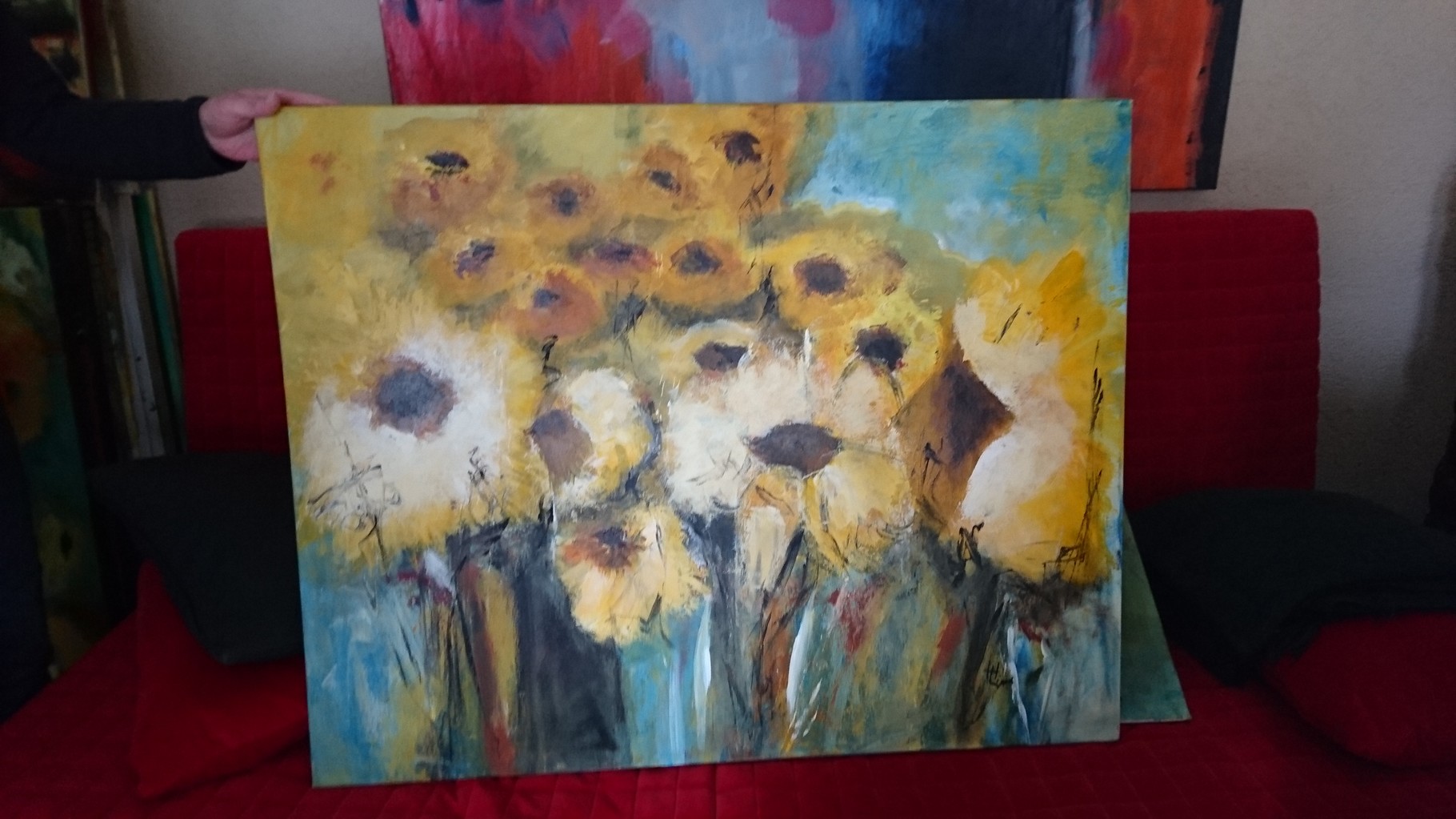 Galerie / Stichproben / Arbeiten - KuhlenKunst Malschule - Malerei und ...