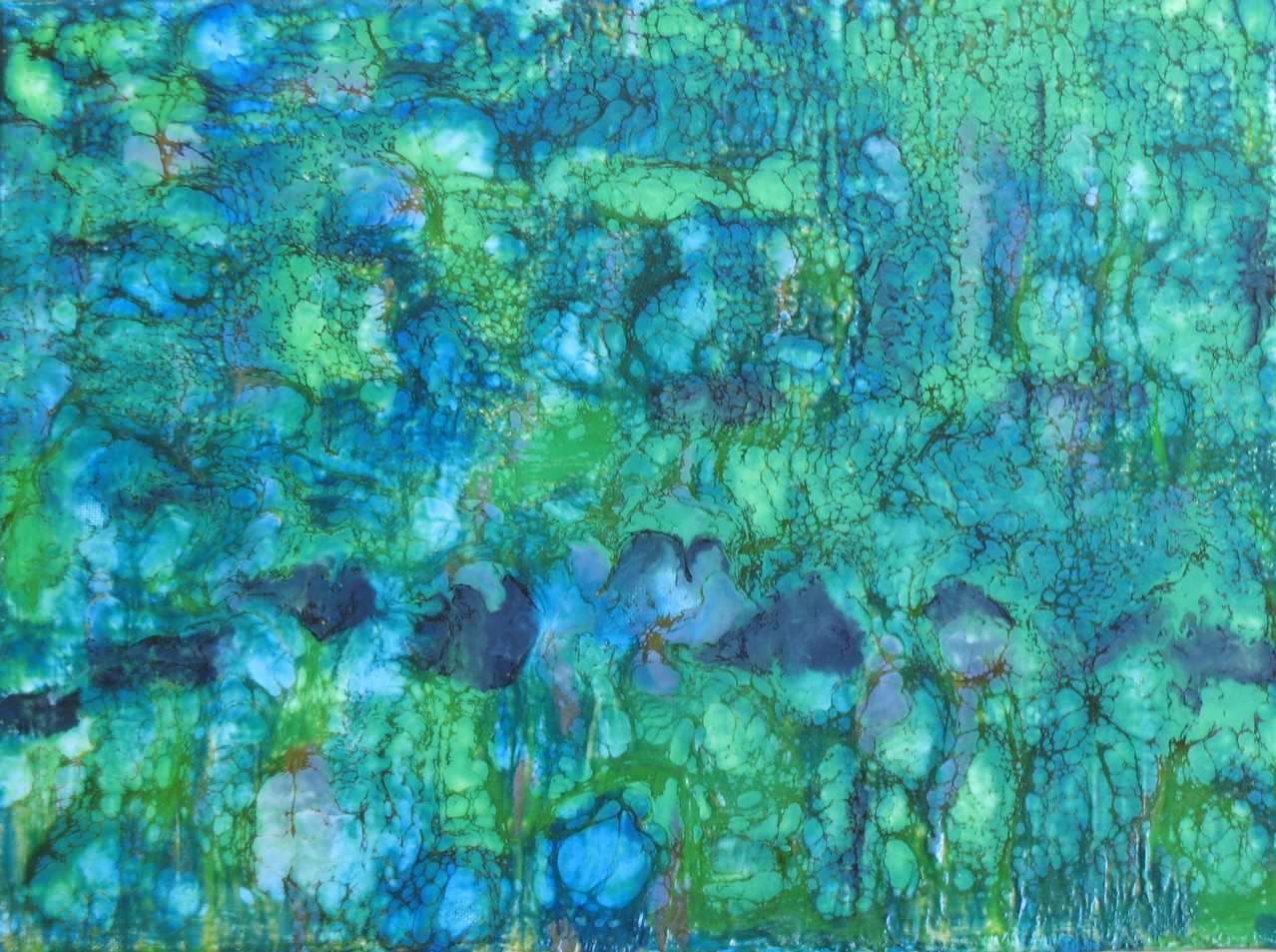 Bilder in Schellack-Technik - Nikola Seeburger