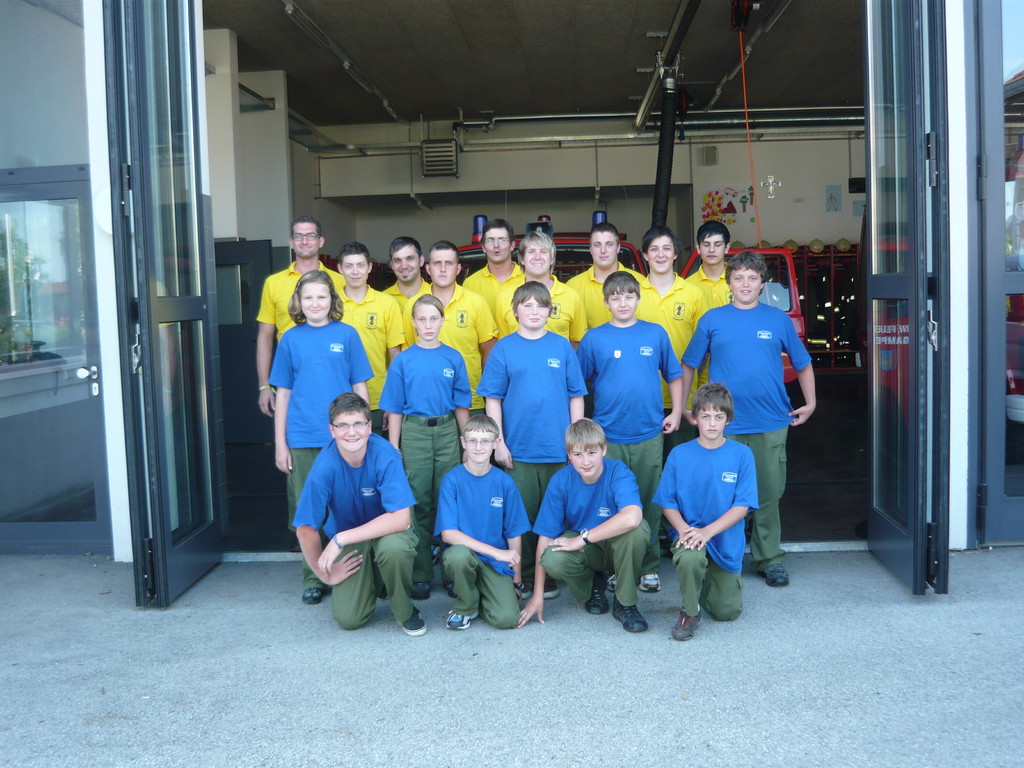 Jugendgruppe - FF Gampern