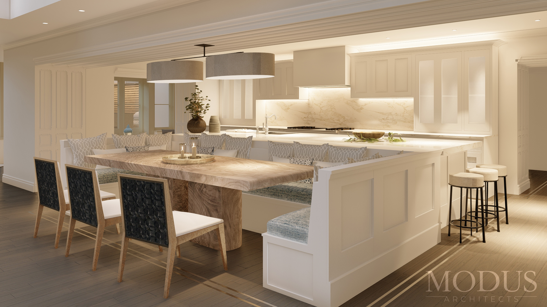 Modus Architects announce planning success for orangery extension, an ...