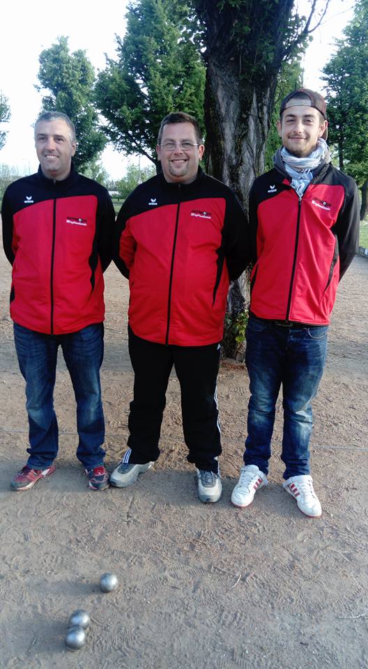 Championnat triplette provençal - Pétanque Maglancharde