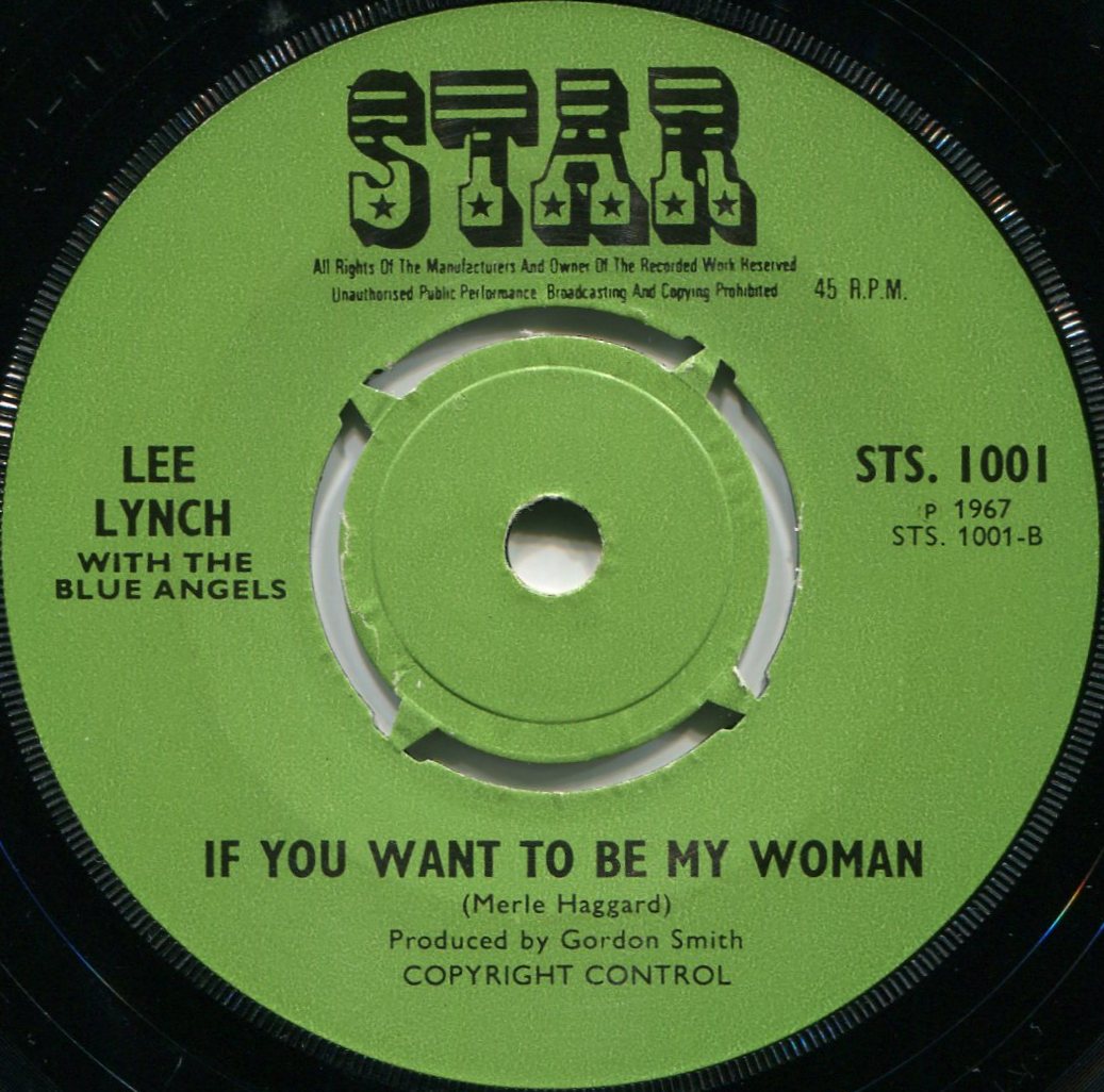 Lee Lynch ‎- Burning Bridges / If You Want To Be My Woman - UK Star STS ...