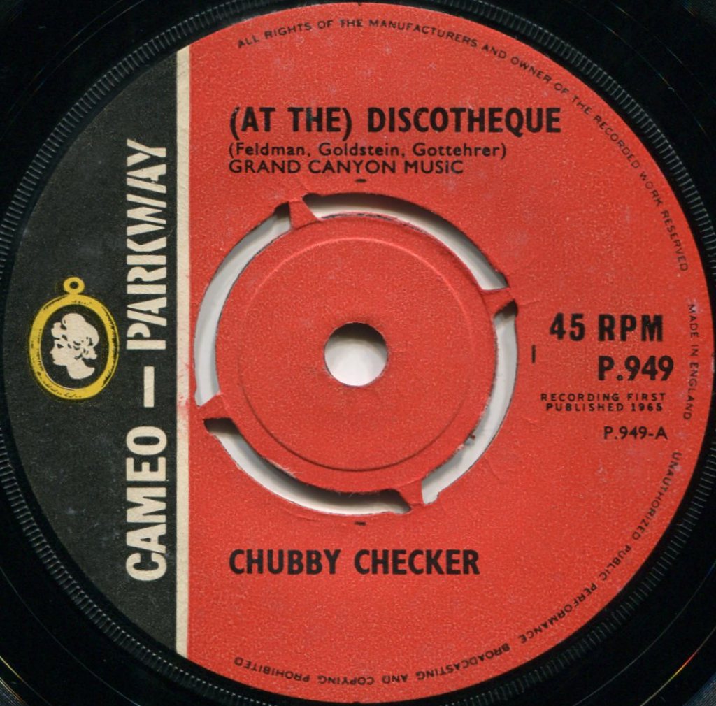 Chubby Checker - (At The) Discotheque / Do The Freddie - UK Cameo ...
