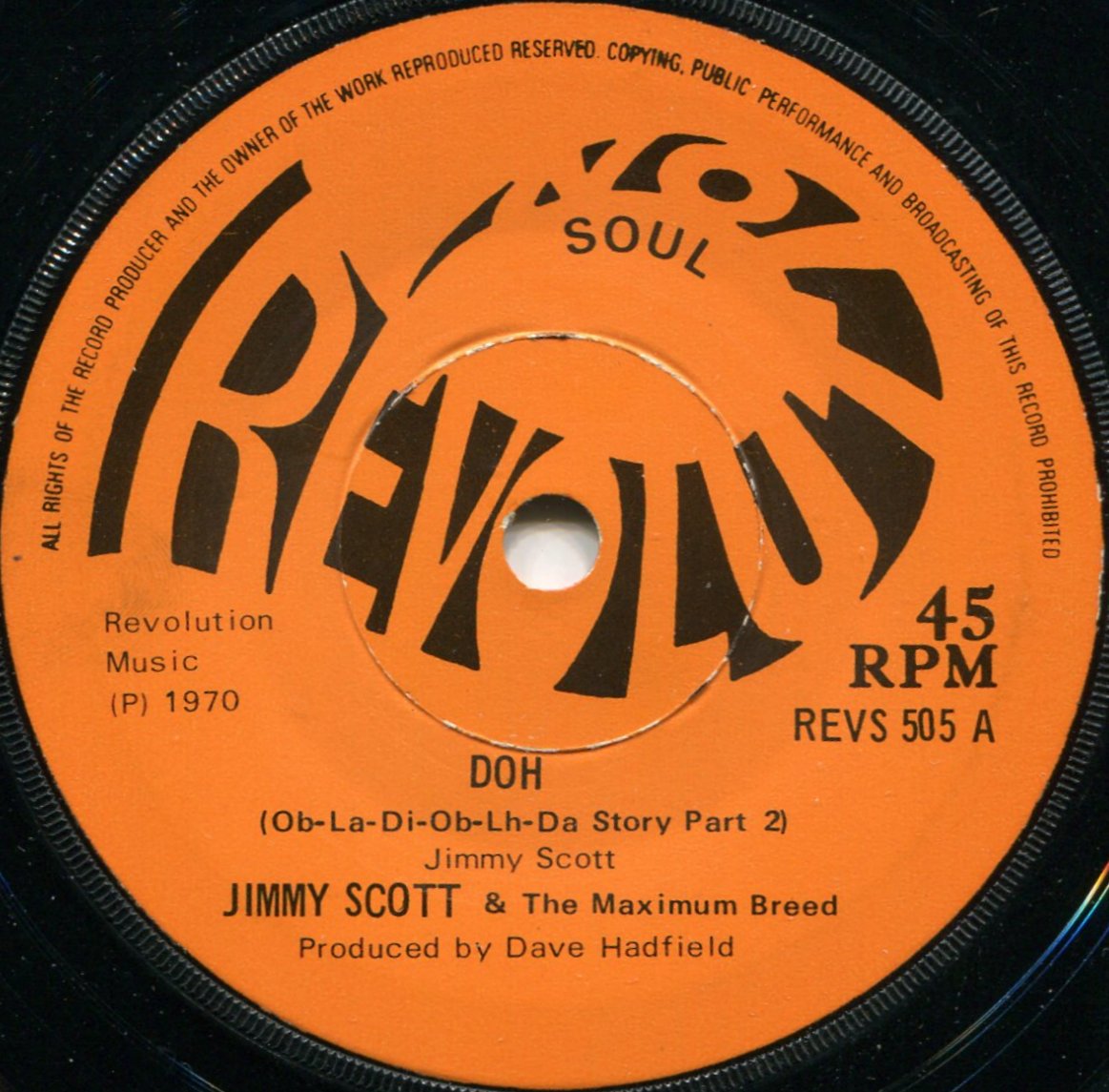 Jimmy Scott & The Maximum Breed - Alullo (Ob-La-Di-Ob-La-Da Story Part ...