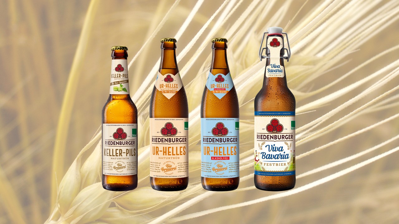 Klassische Biere - Riedenburger Brauhaus
