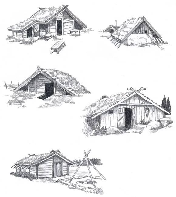 Das Wikingerhaus - Planung und Wirklichkeit - Pilegaard Online Hofladen ...