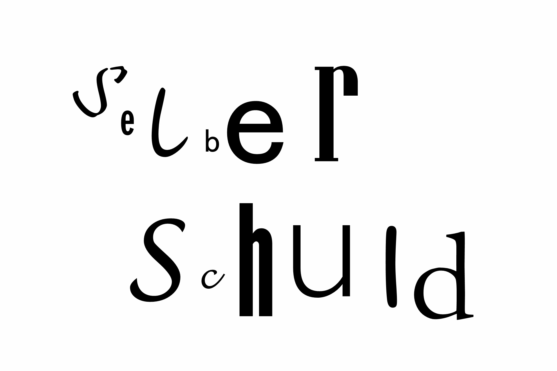 Selber schuld! - Nina and Maries Biographies jimdo page!